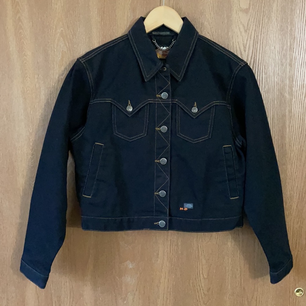 Harley Davidson Denim Jacket - Gem